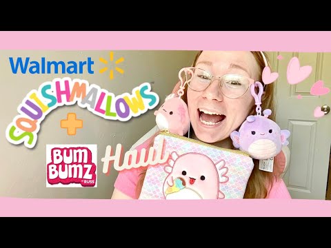 NEW SQUISH CLIPS AT WALMART? & BUMBUMZ HAUL