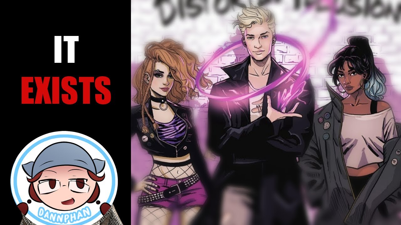 Dannphan reads: Constantine Distorted Illusions