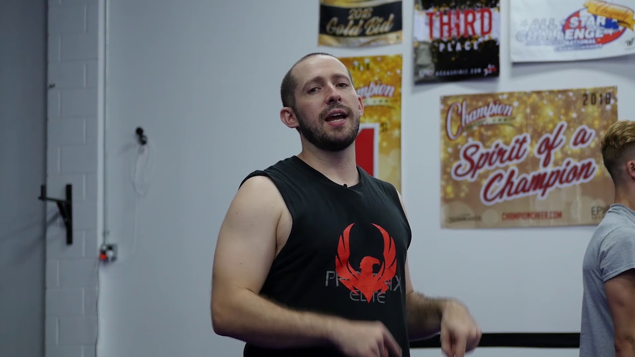 Full Up Tutorial | Phoenix Elite Cheer