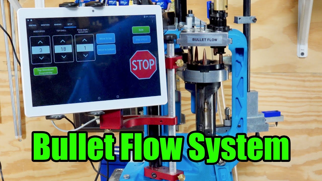 Bullet Flow installation video | Cortina Precision