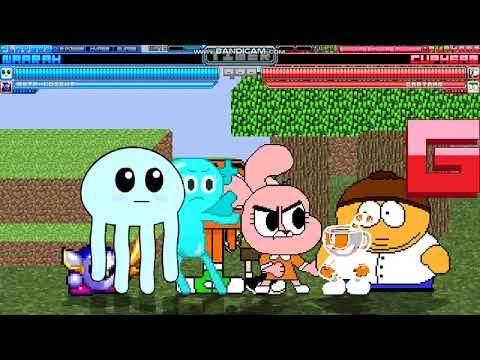 Mugen: Unfinished Characters I found on Mugen Archive