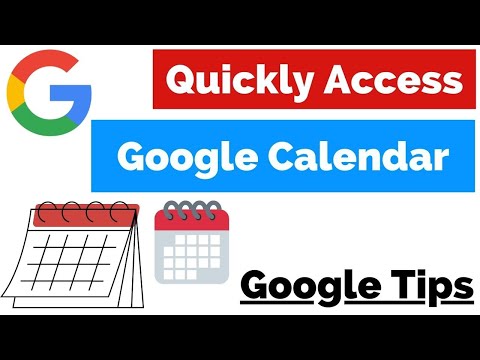 How To Create Google Calendar Desktop | Google Calendar App for PC | GOOGLE CALENDAR On Desktop.