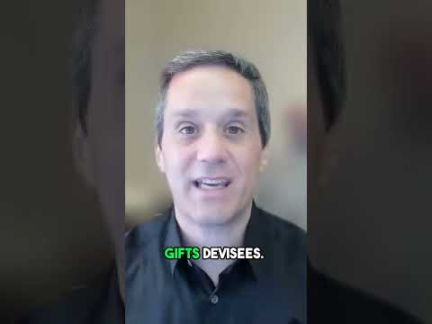 Devise and Devisee #theprobatepro #estateplan #devise #Devisee #estate #heirs #people #gifts