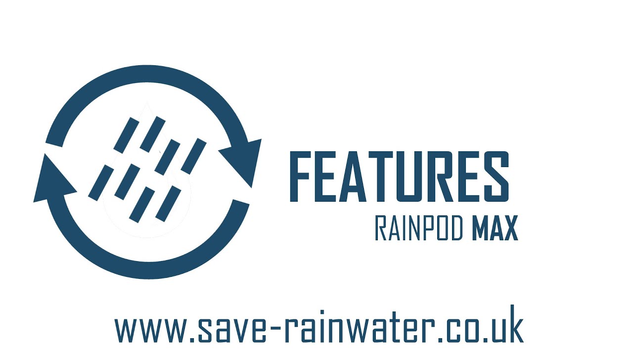 RAINPOD MAX - Features