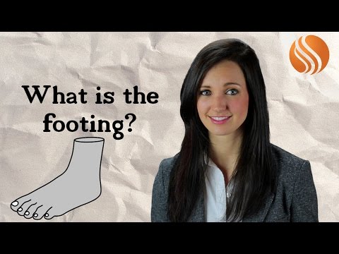 Tulsa Home Builders (918) 688-5660 | What is a footing?