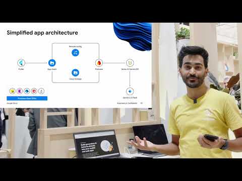 How to develop AI apps easily using Gemini, Vertex AI, Firebase, and Flutter