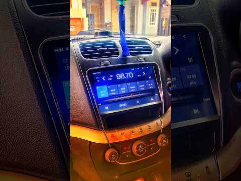 ANDROID 9 INCH DODGE JOURNEY ✅ #carandroid #caraudio #dodge #dodgejourney #androidmobil