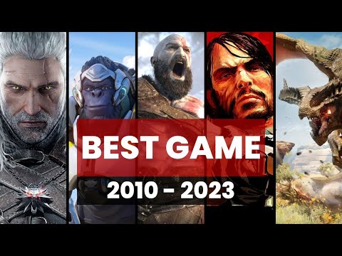 The best games from 2010 - 2023 !