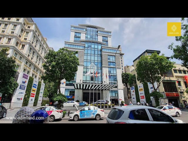 Tòa nhà CornerStone Building | Hoàn Kiếm, Hà Nội