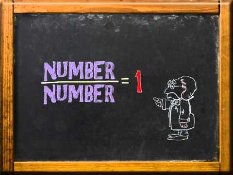 Equivalent Fractions - Dividing by One