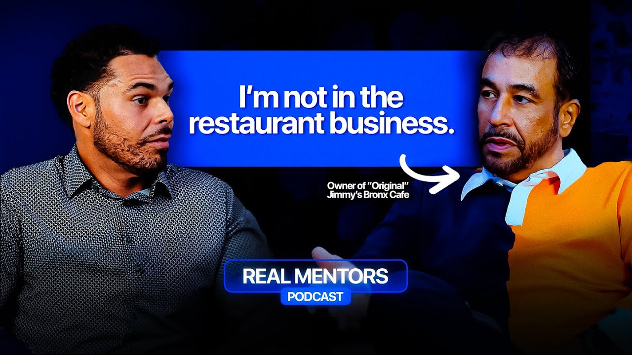 The Inspiring Journey of Jimmy Rodriguez: From Selling Seafood to ...