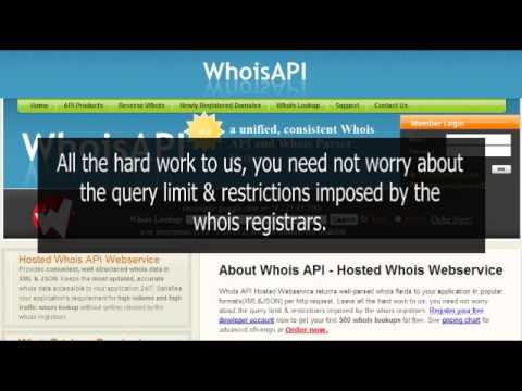 Whois Domain Name - Whoisxmlapi.com