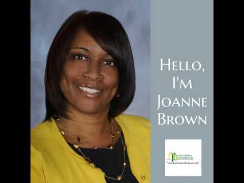 Hello, I'm Joanne Brown