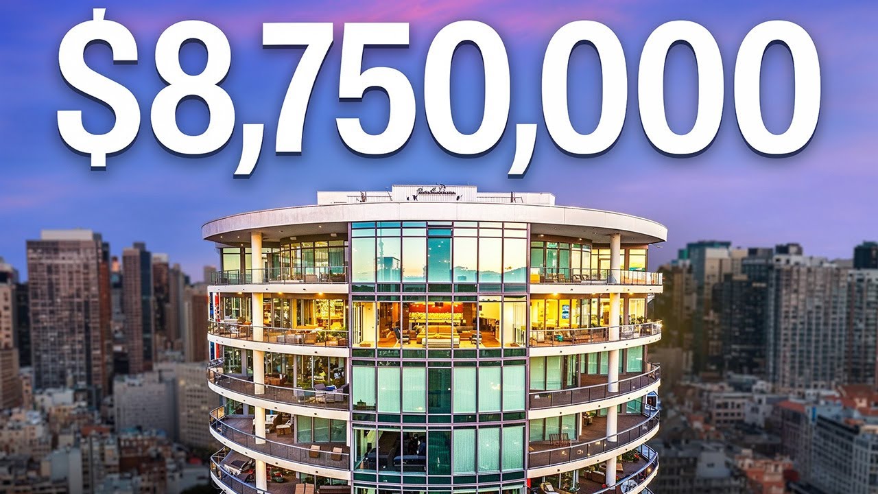 Seattle’s Most Jaw-Dropping Condo Tour | $8 Million Escala Penthouse