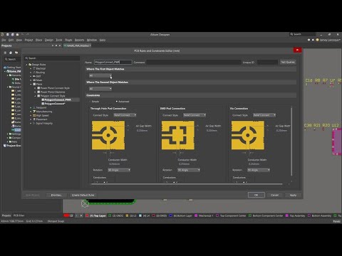 Configuring Advanced Design Rules | Create Your Own PCB | Video Tutorials | Learn Altium Designer