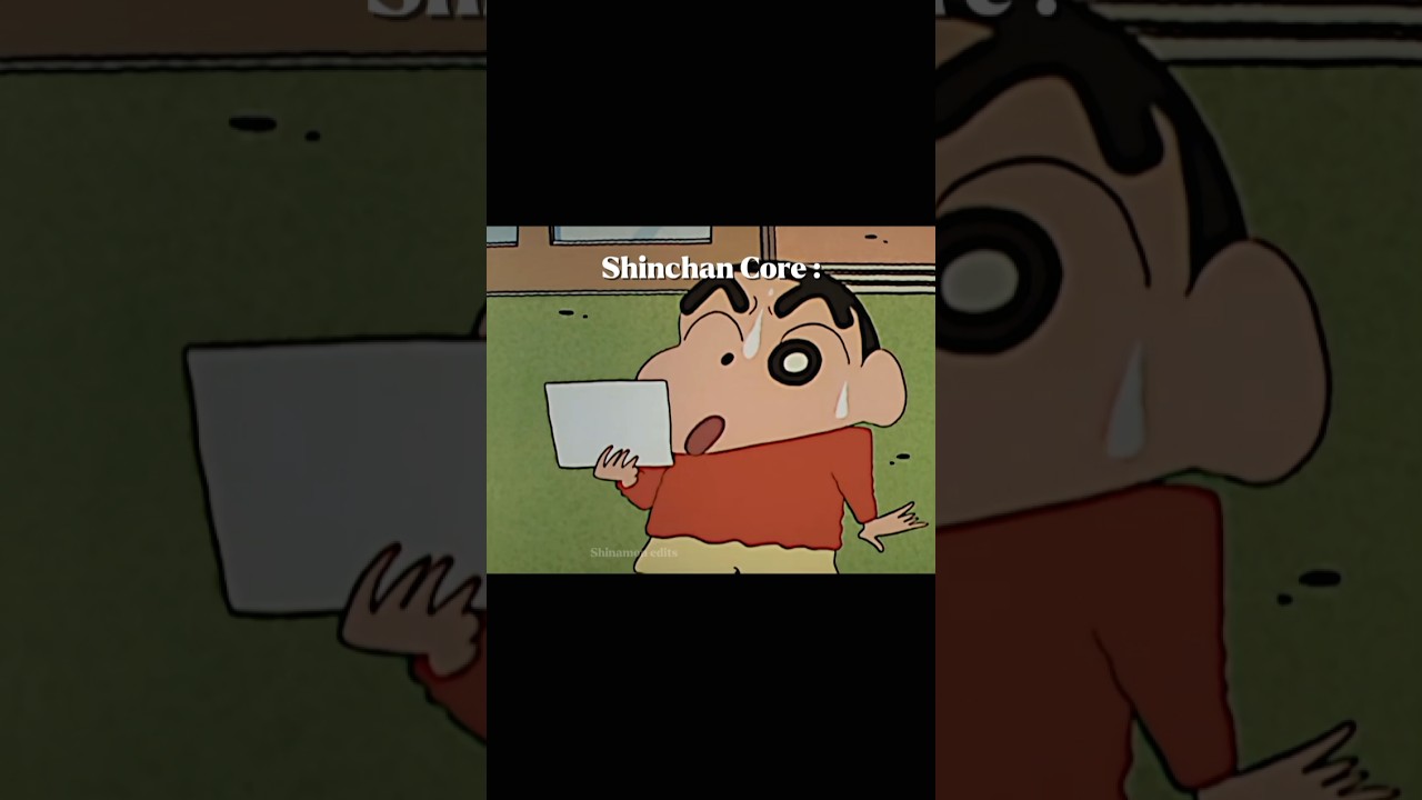 Shinchan Core 💀🔥 || #shinchan #core #funny #anime #edit #shorts #trending