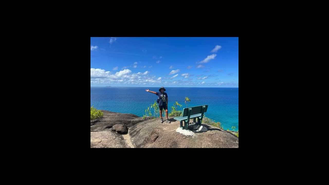 Anse Major Trail at Mahe Island of Seychelles #hike #hiking