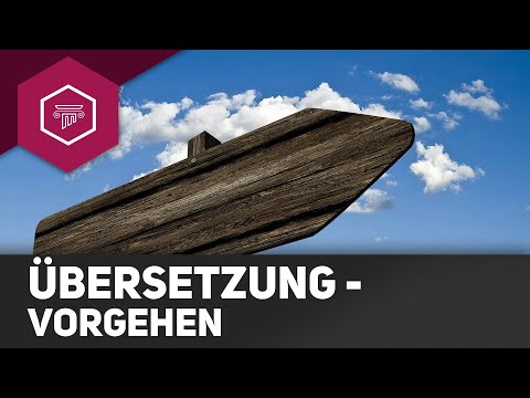 Übersetzen aus dem Lateinischen: So geht's!