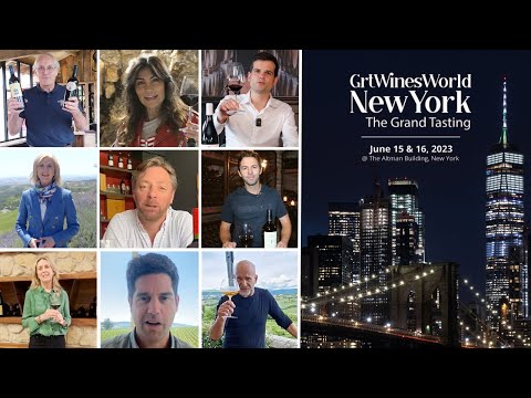 MEET THE PRODUCERS: GREAT WINES OF THE WORLD NEW YORK 2023