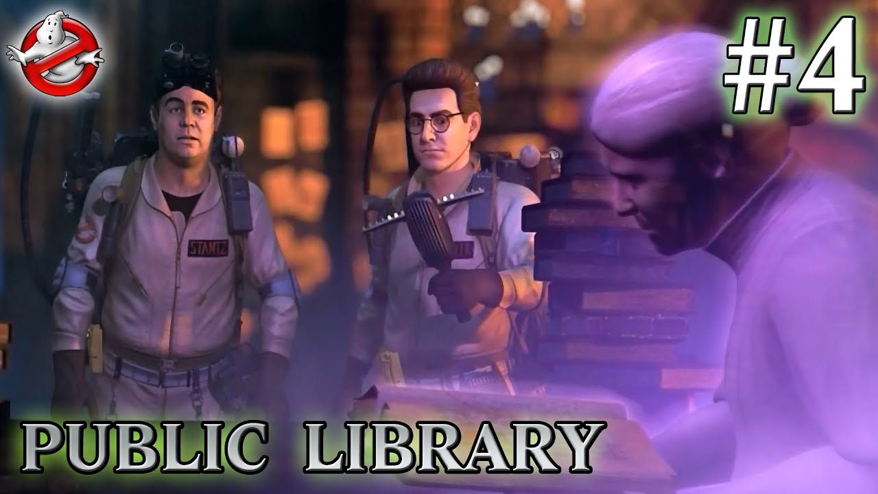 Ghostbusters PROFESSIONAL Chapter 4: Public Library | Gameplay Walkthrough