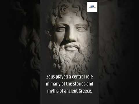 Unleashing the Power of Zeus: Exploring the Mythology of the Thunder God #mythology #greekmythology
