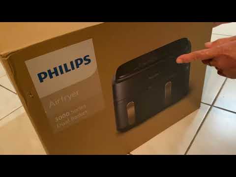 Philips 3000 Series Dual Basket 9L Air Fryer XXL (GetUnboxed)