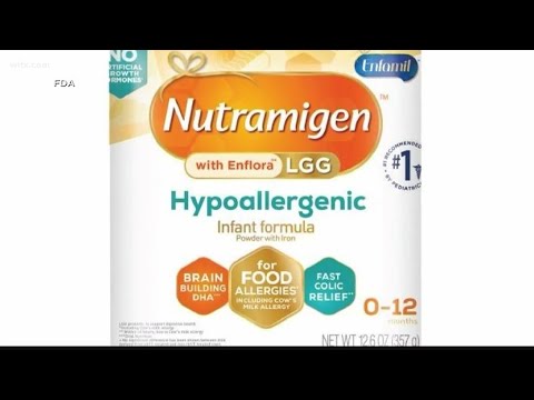 RECALL on Nutramigen baby formula