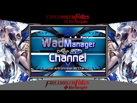 【Wii U vWii】 Wad Manager Full Package + Apps + Emulators + Channels + Games Full Download.
