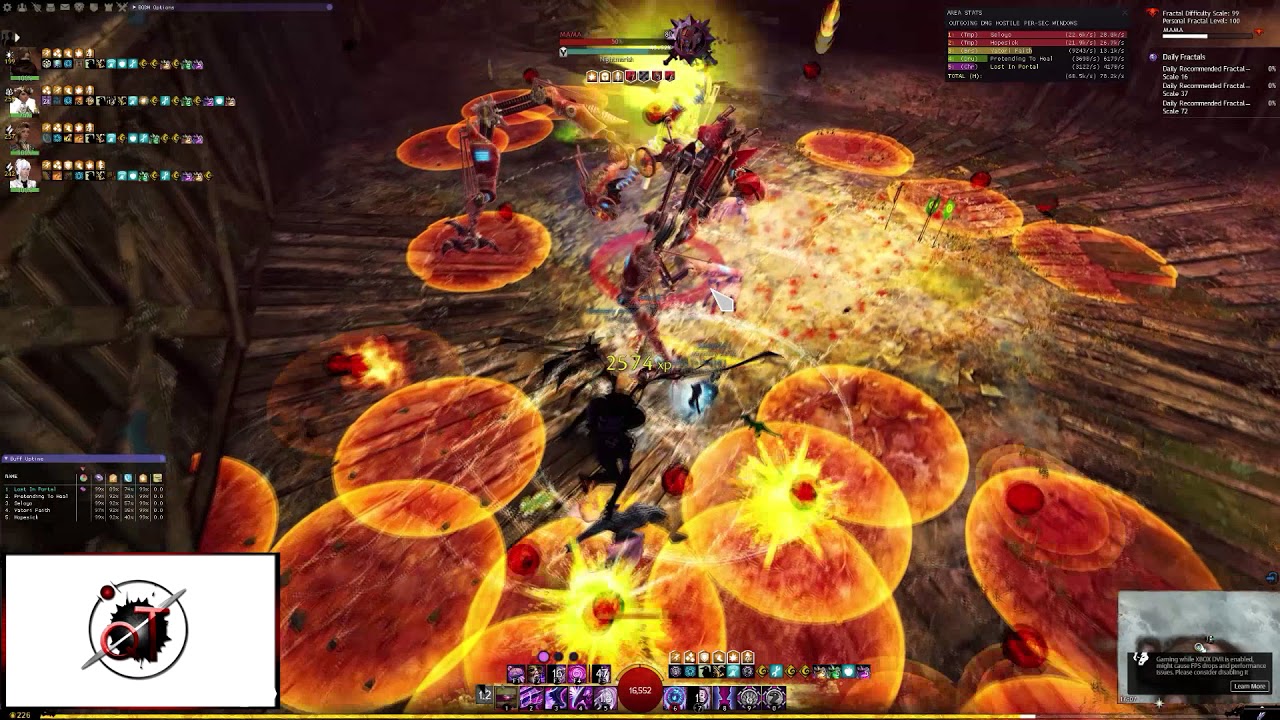 [qT] Nightmare CM 99 | M.A.M.A. | Mesmer PoV