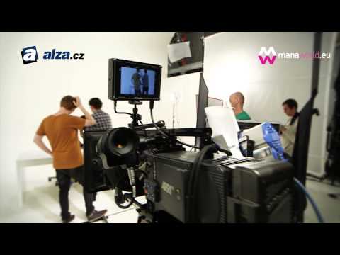 Alza - Ultrabooky III - making of video 1