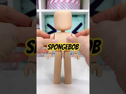 SPONGEBOB Avastars Doll Dressing! #asmr #roblox #doll