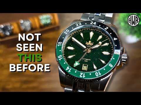 Is the NEW 2025 Phoibos Voyager GMT Their Best Watch Yet?