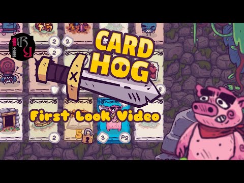 Steam Community :: Video :: GAMERamble - Card Hog First Look Video