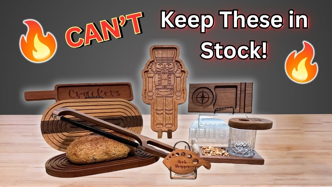 Made to Sell: 5 CNC Products that Sell Out at EVERY Show