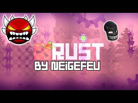 Steam Community :: Video :: RUST by neigefeu - Extreme Demon | Geometry ...