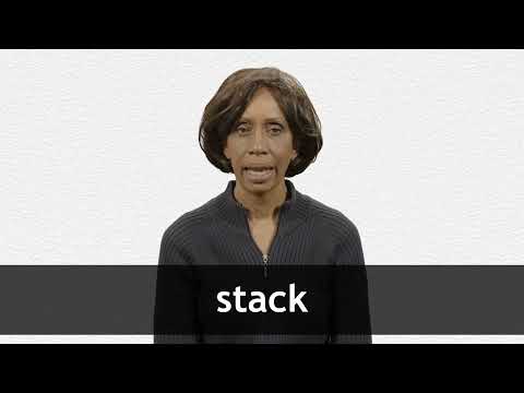 How to pronounce STACK in American English