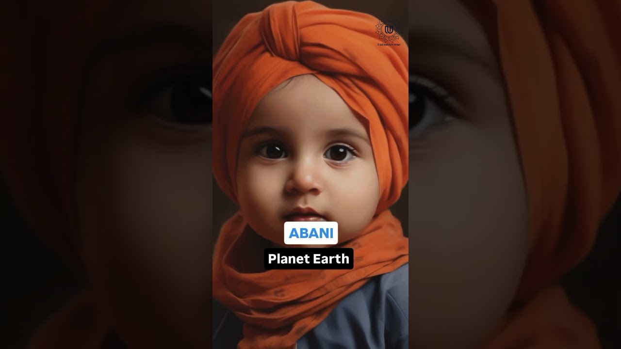Sikh Baby Names with Powerful meanings #sikhbabyname  #uniastroverse