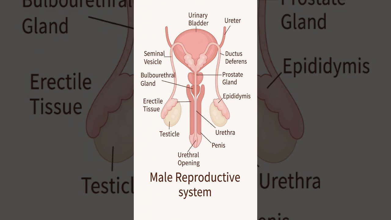 male reproductive system easy notes for nursing students #male #reproduction #system #nurse