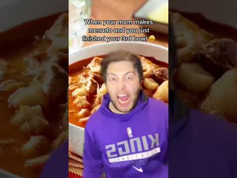Menudo is the best #viral #funny #shortsfeed #mexican #menudo