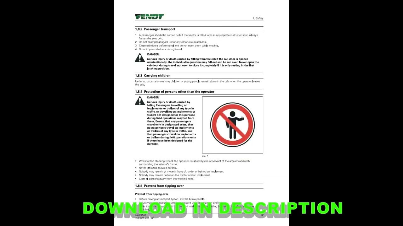 FENDT 512 513 514 516 Vario S4 Profi PDF Manual – English Operator & System Guide