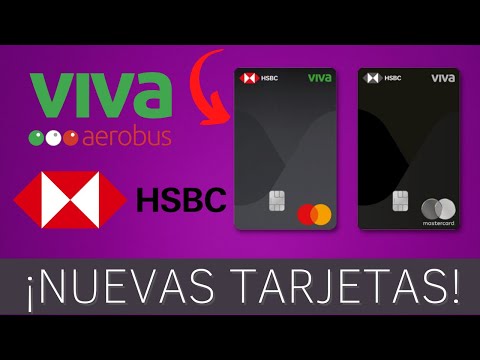 TARJETAS VIVA y VIVA PLUS de HSBC ✈️ | TODO lo que NECESITAS SABER
