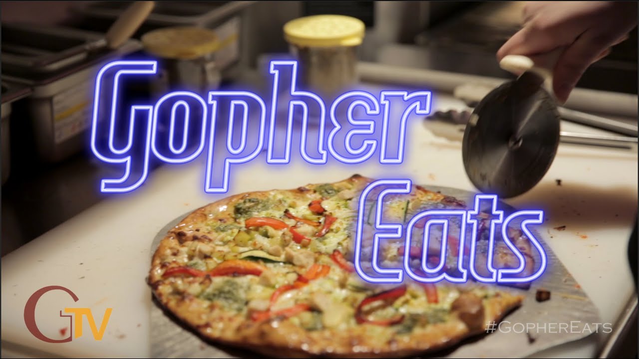 Gopher Eats: Pizza Studio