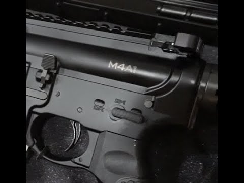 Unboxing and general overview of the Daniel Defense M4A1