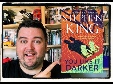 Stephen King Breaking News - You Like It Darker UK Cover Art & Release Date!