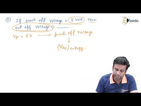 Understanding JFET: Numerical Problems Explained - GATE Electronic Devices - 5 Video Lecture ...