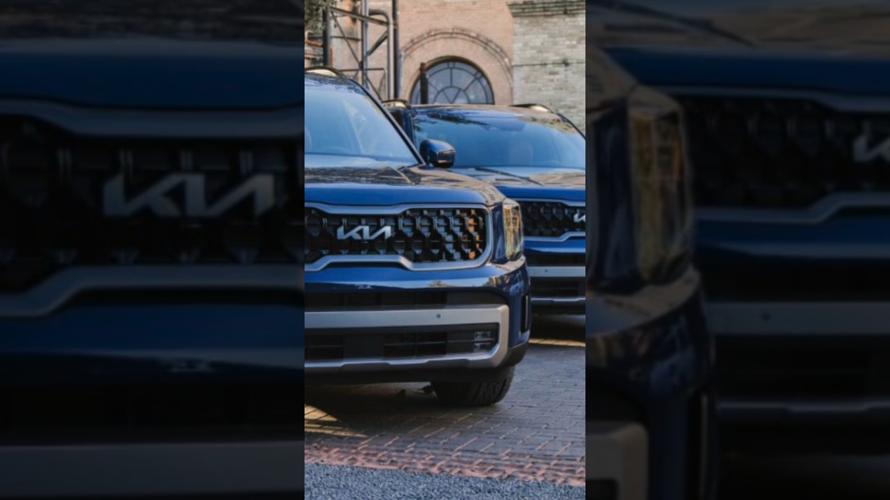 KIA recalling 430,000 Telluride for roll away risk