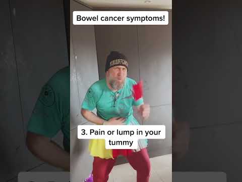 Stuart shares some of the symptoms he experienced while living with Bowel Cancer. #BowelCancer