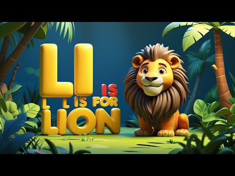 Learn Words That Begin with L || Preschool Alphabet Learning || Fun Kids Video 2025