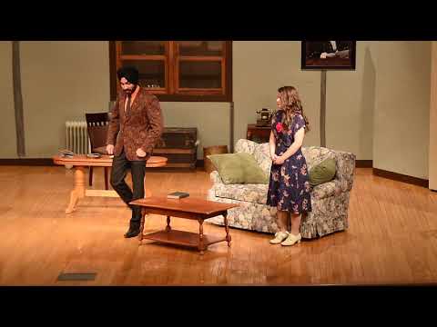 "The Mousetrap" Theater Production 2019