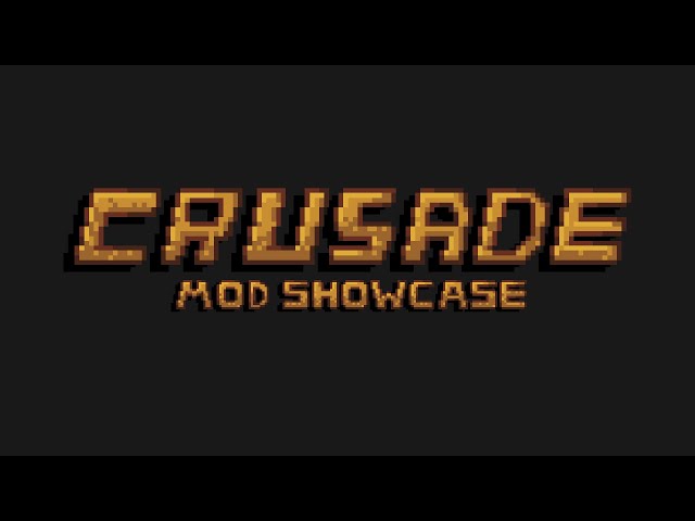 Crusade Minecraft Mod